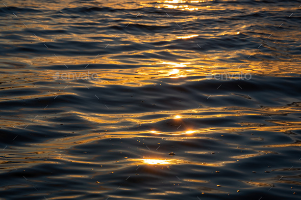 Water at golden hour Stock Photo by kbee77 | PhotoDune