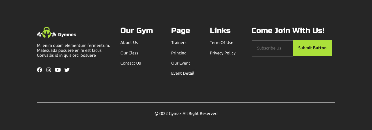Gymnes - Fiteness & Gym Elementor Template Kit by antstheme | ThemeForest
