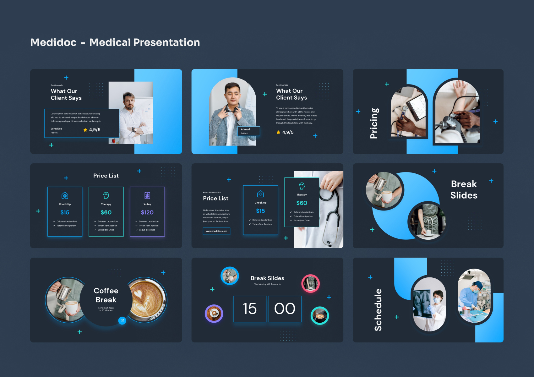Medidoc - Medical PowerPoint Presentation, Presentation Templates ...