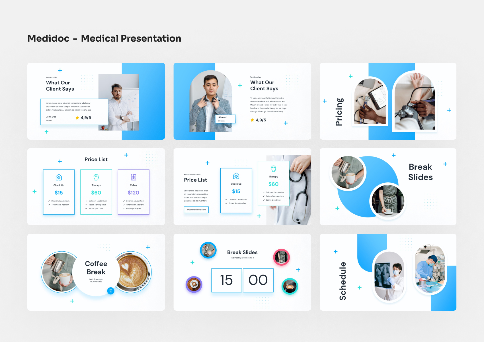 Medidoc - Medical PowerPoint Presentation, Presentation Templates ...
