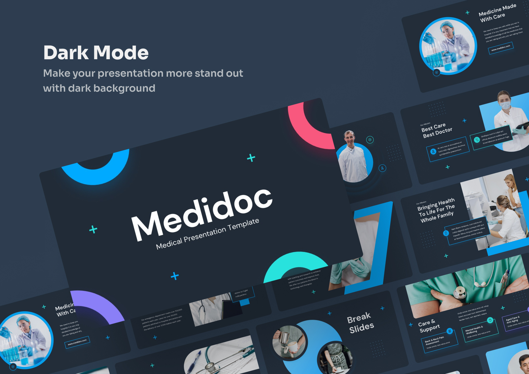 Medidoc - Medical PowerPoint Presentation, Presentation Templates ...