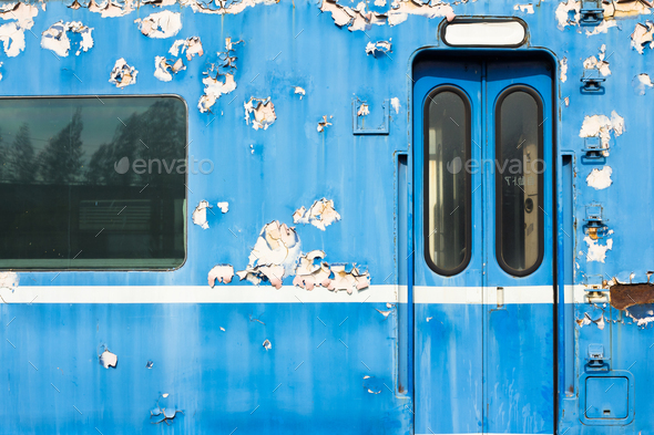 Window of old train Stock Photo by osbmxhouse | PhotoDune