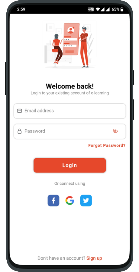 Ionic LMS App Template | Course App Template Ionic | Udemy Clone Ionic by camelcasetechnology