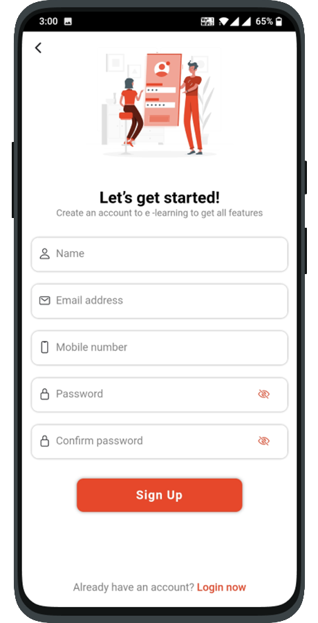 Ionic LMS App Template | Course App Template Ionic | Udemy Clone Ionic by camelcasetechnology