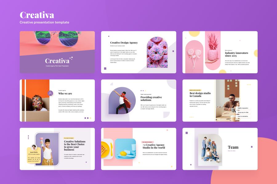 Creative PowerPoint Bundle Vol. 2, Presentation Templates | GraphicRiver