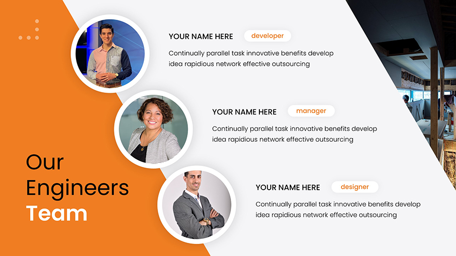 Builder - Construction Business Powerpoint Presentation, Presentation ...