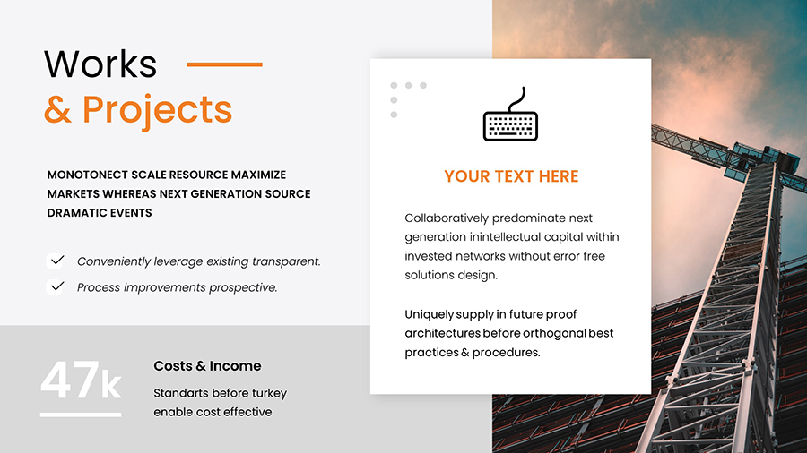 Builder - Construction Business Powerpoint Presentation, Presentation ...