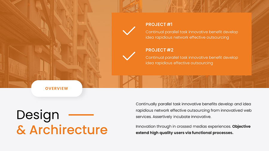 Builder - Construction Business Powerpoint Presentation, Presentation ...