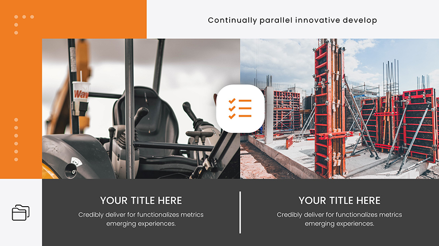 Builder - Construction Business Powerpoint Presentation, Presentation ...