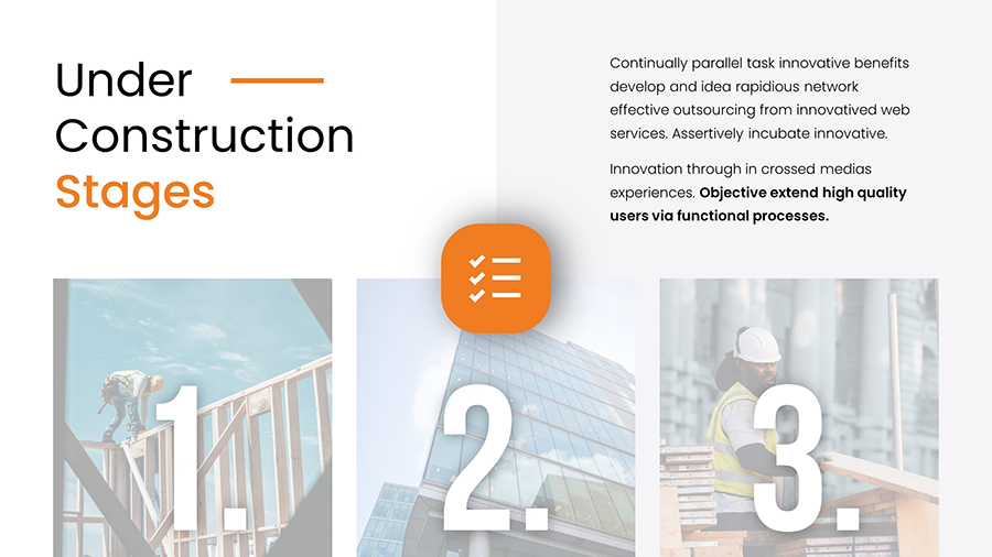 Builder - Construction Business Powerpoint Presentation, Presentation ...