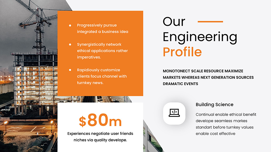 Builder - Construction Business Powerpoint Presentation, Presentation ...