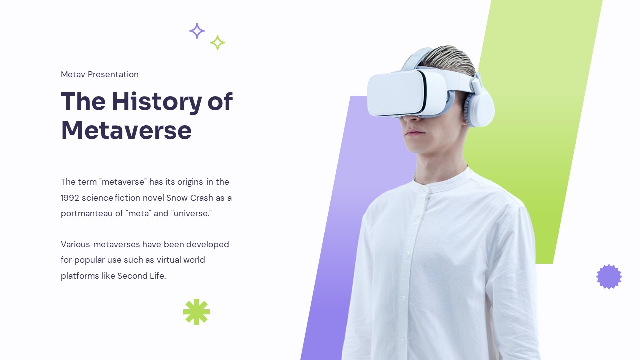 Metav - Metaverse PowerPoint Presentation, Presentation Templates ...