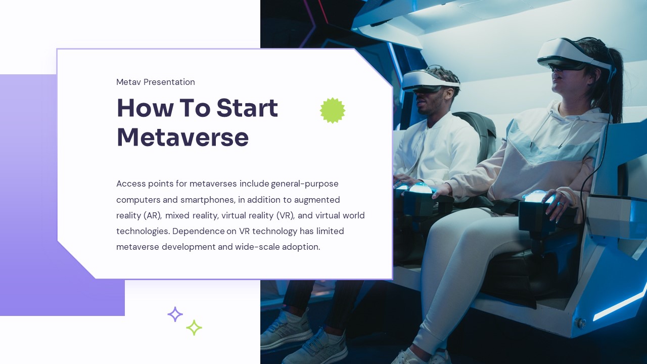 Metav - Metaverse Keynote Presentation, Presentation Templates ...