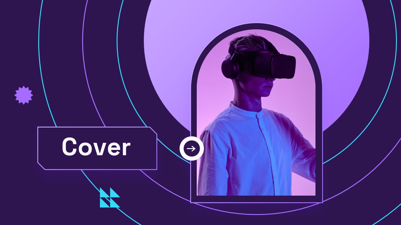 Virtual - Metaverse PowerPoint Presentation, Presentation Templates