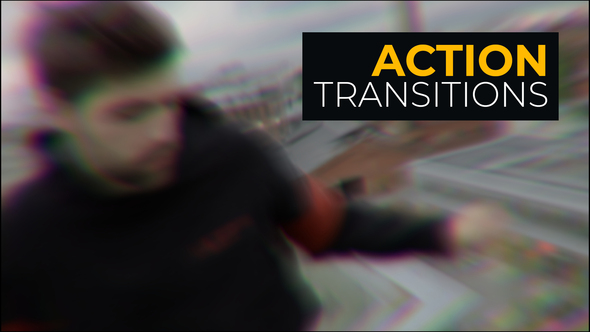 Action Transitions, DaVinci Resolve Templates | VideoHive