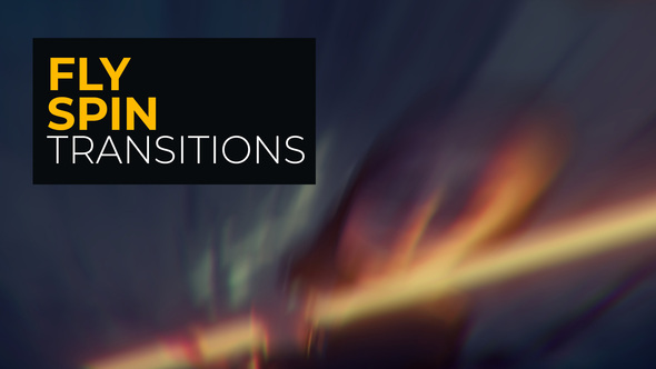 Fly Spin Transitions, DaVinci Resolve Templates | VideoHive