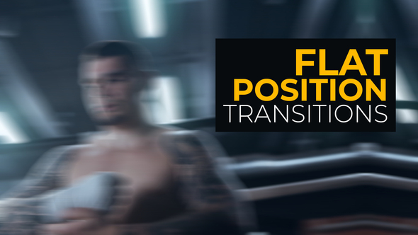 Flat Position Transitions, DaVinci Resolve Templates | VideoHive