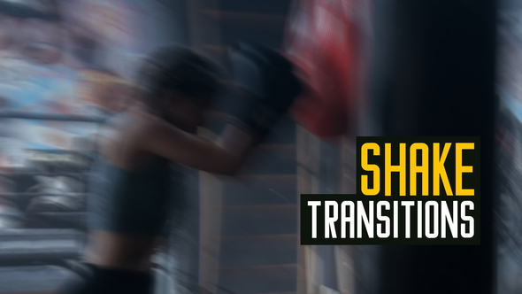 Shake Transitions, DaVinci Resolve Templates | VideoHive
