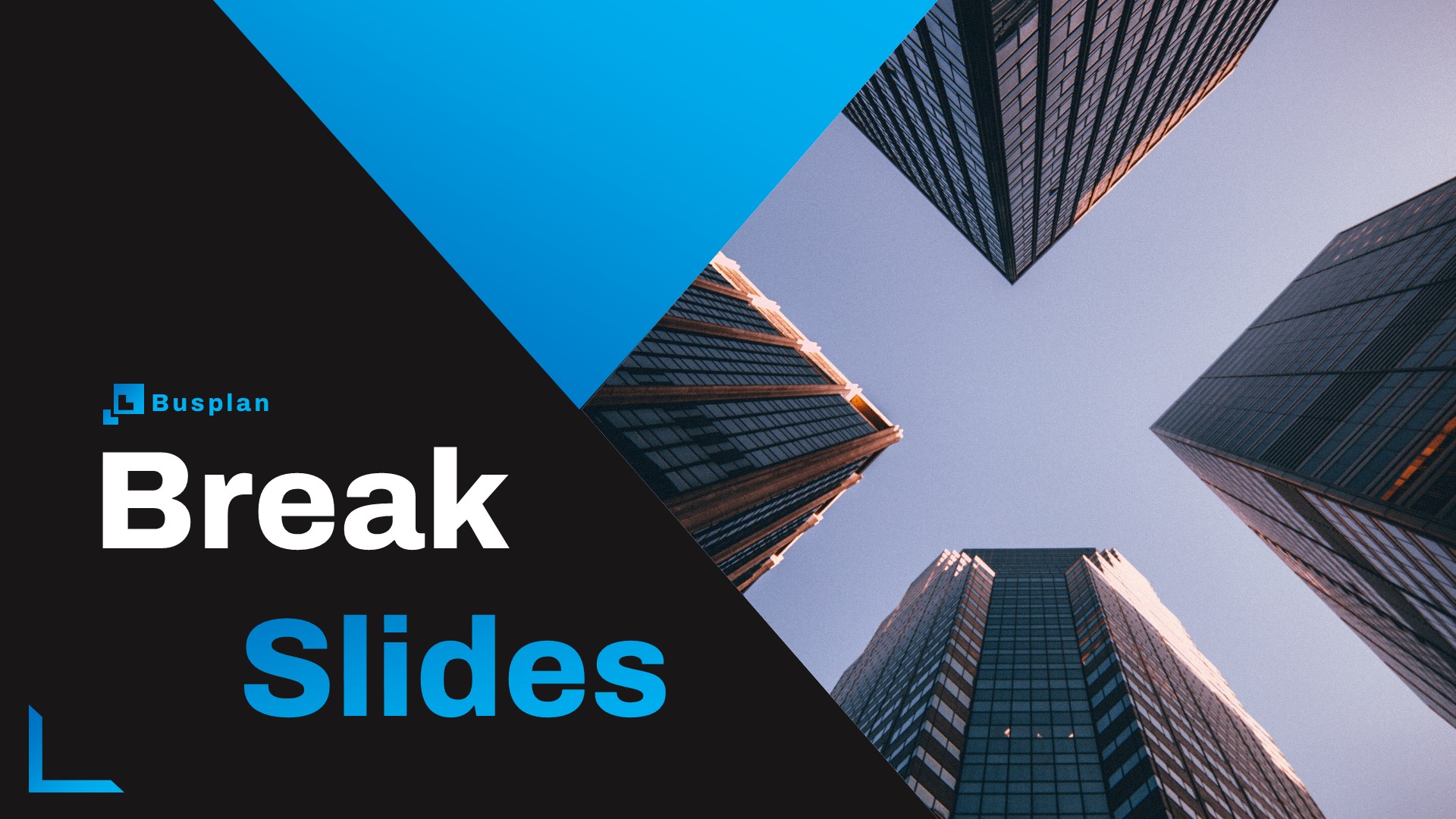 Busplan - Business Powerpoint Template, Presentation Templates ...