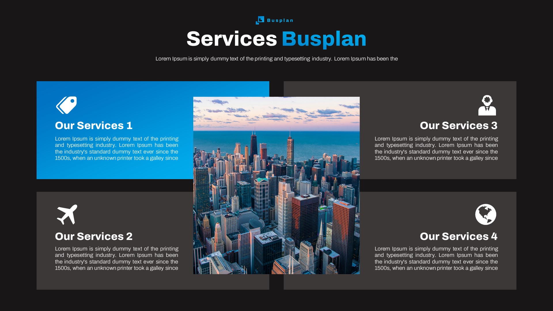 Busplan - Business Powerpoint Template, Presentation Templates ...