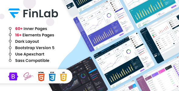 Finlab Crypto Trading Admin Dashboard Template By Dexignlabs Themeforest