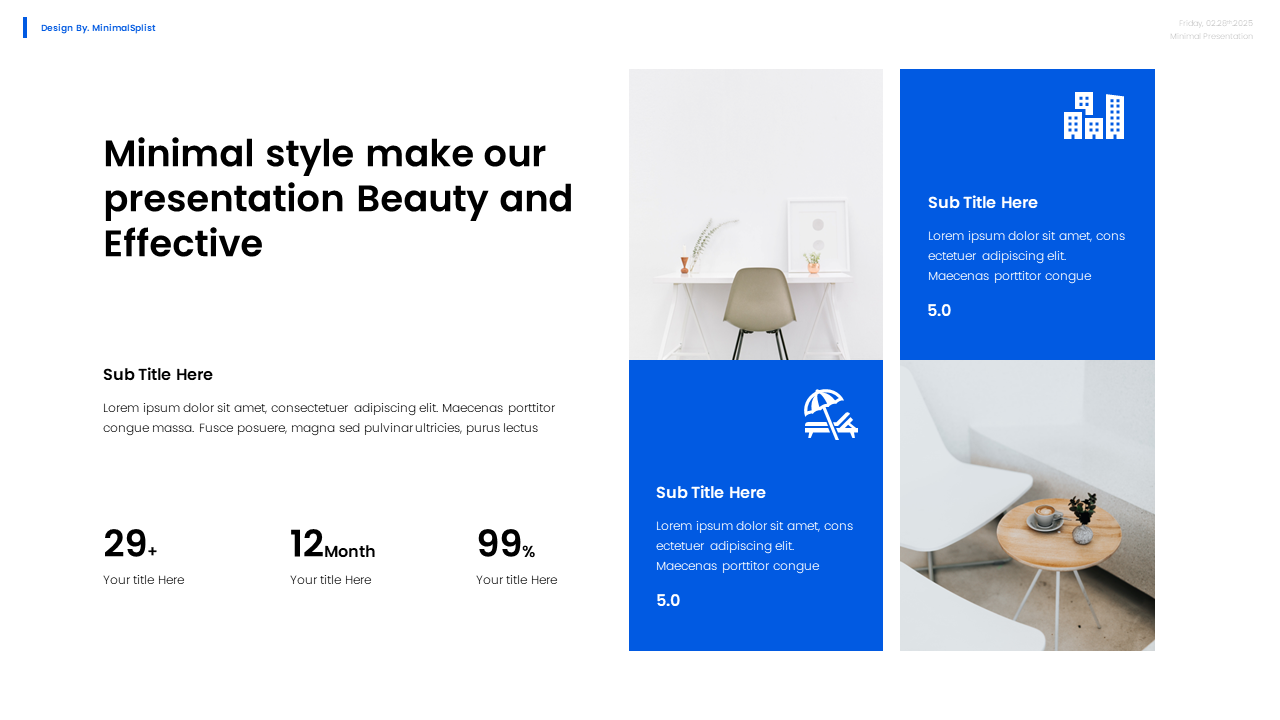 It's MNmal-Minimal Google Slides Template, Presentation Templates ...