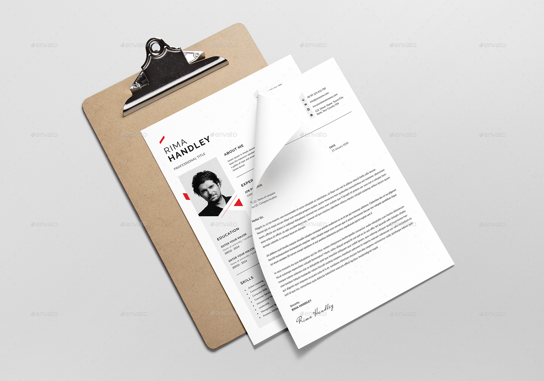 Resume, Print Templates | GraphicRiver
