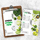 Simple Food Menu, Print Templates | GraphicRiver
