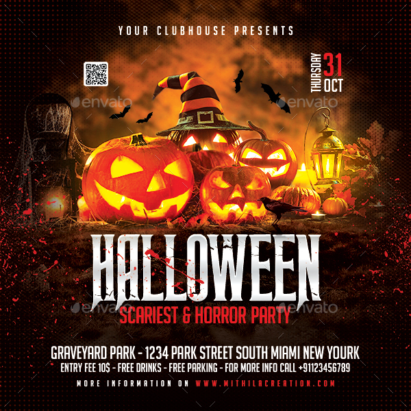 Halloween by MithilaCreation | GraphicRiver