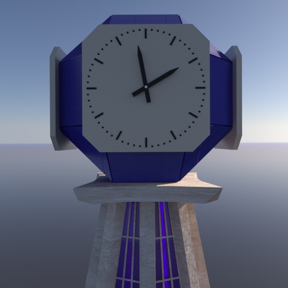 Baghdad Clock - iraqi monument by mukhallad | 3DOcean