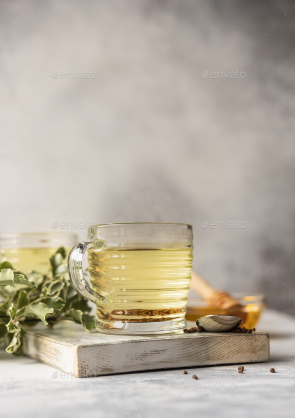 Buckwheat tea and granules with honey. Healthy buckwheat tea, Ku Qiao ...
