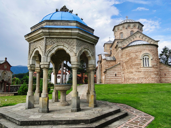 The Zica Monastery (Serbia) Stock Photo by biljanan6 | PhotoDune