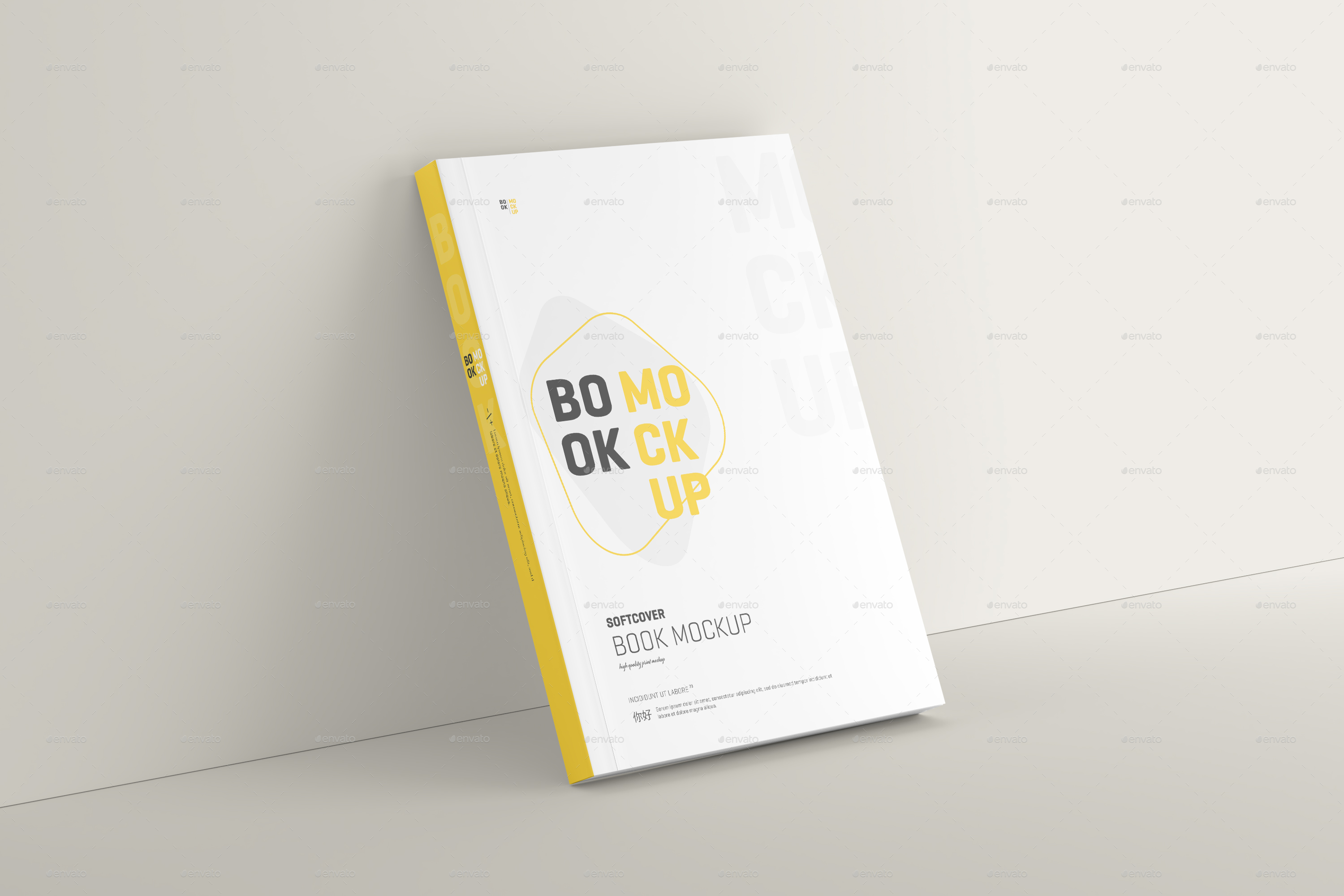 Softcover Book Mockup Set, Graphics | GraphicRiver