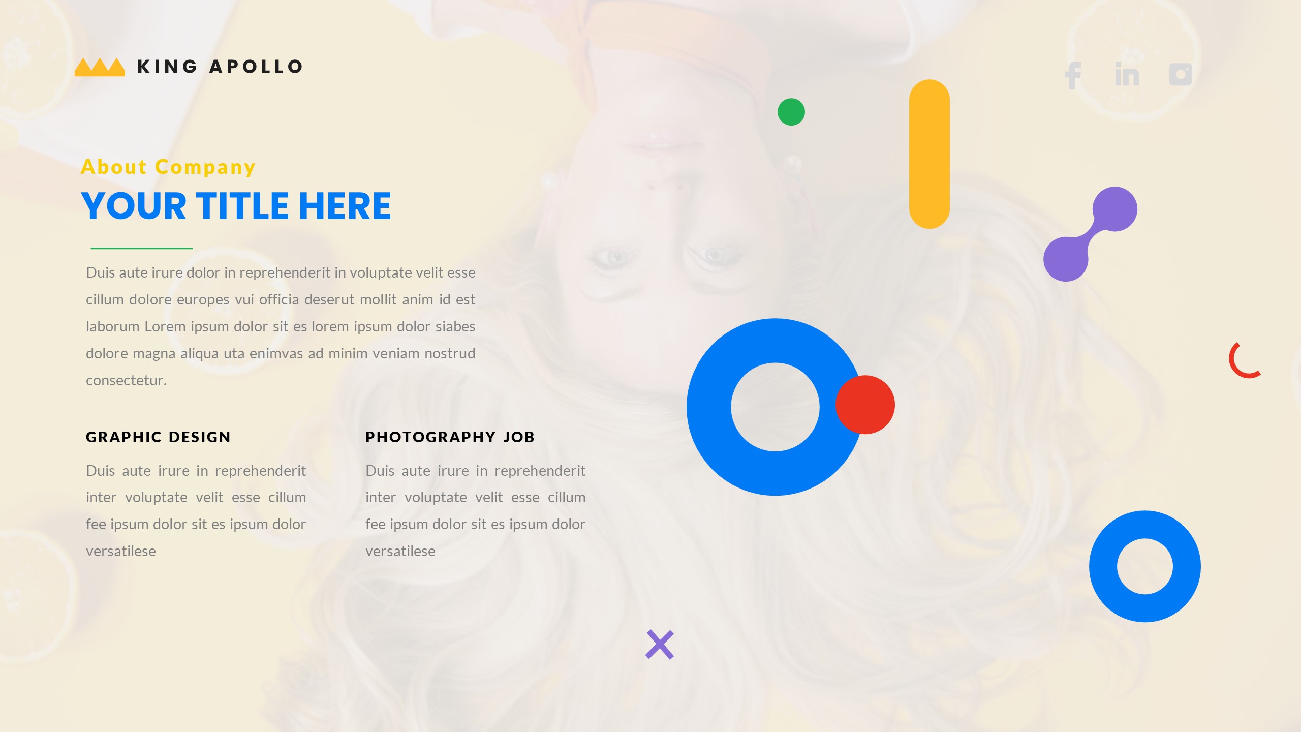 King Apollo Slides - Modern Powerpoint Presentation Template ...