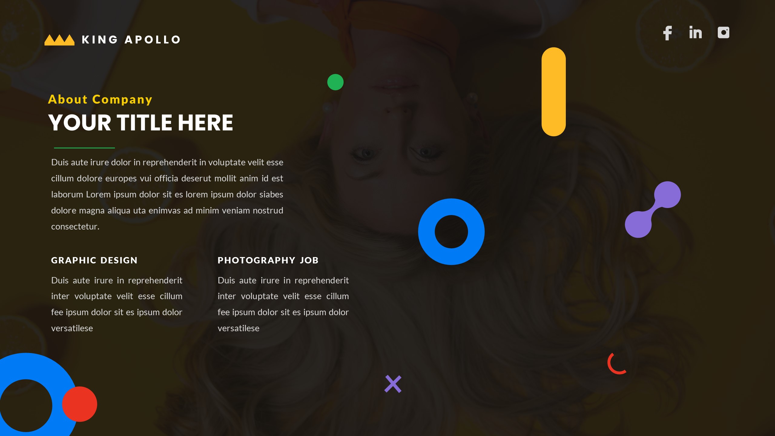 King Apollo Slides - Modern Powerpoint Presentation Template ...