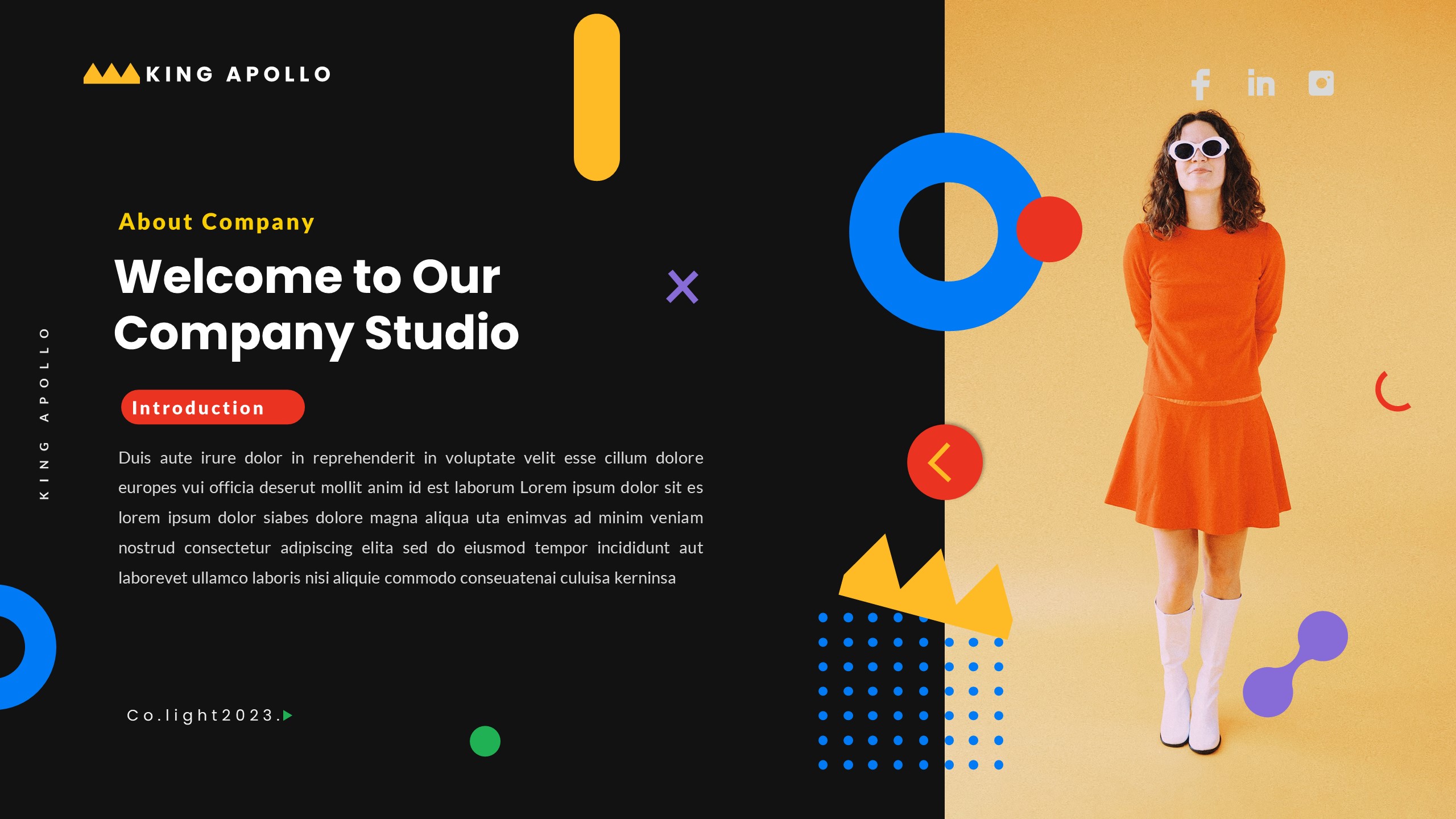 King Apollo Slides - Modern Powerpoint Presentation Template ...