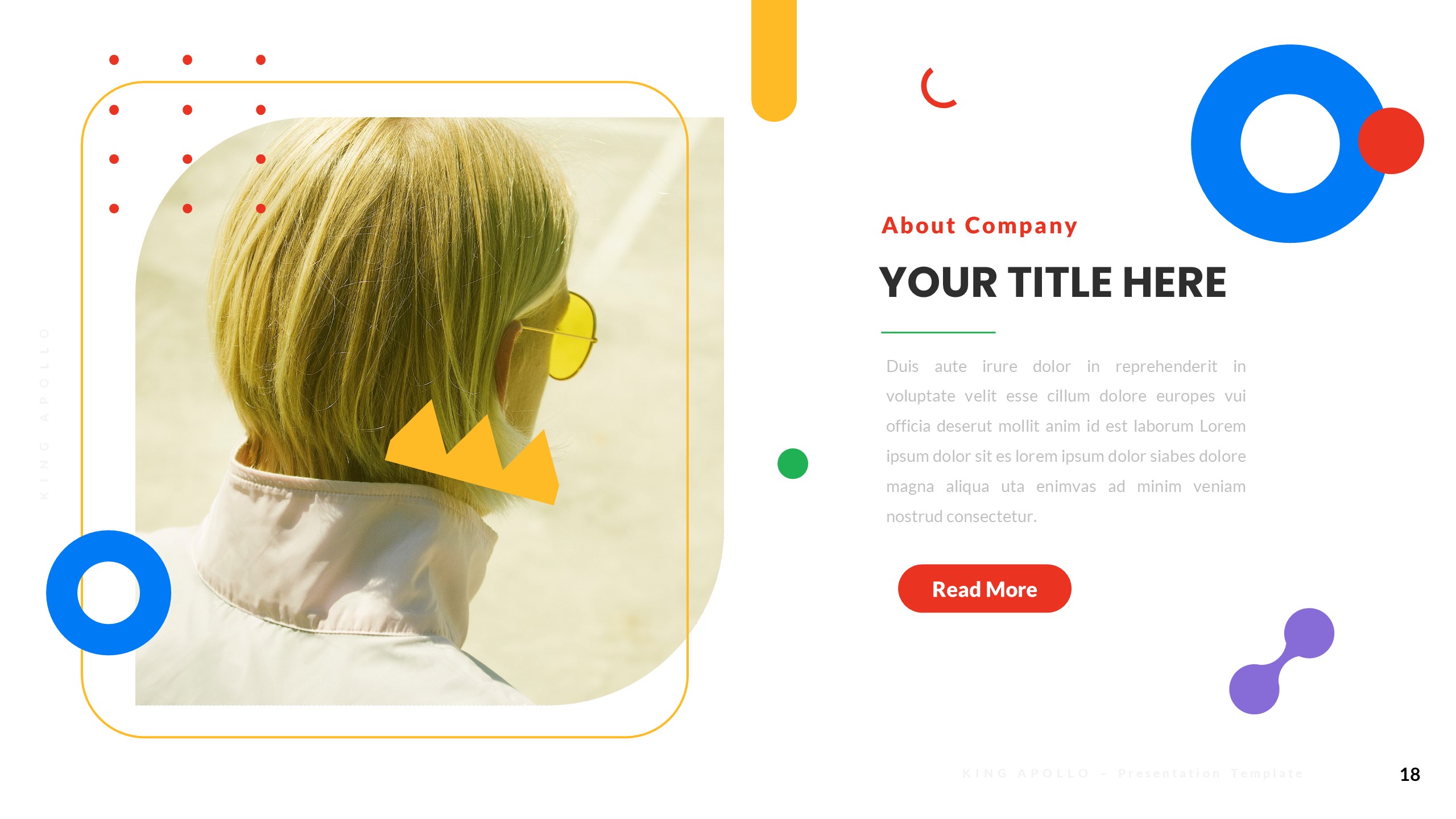 King Apollo Slides - Modern Powerpoint Presentation Template ...