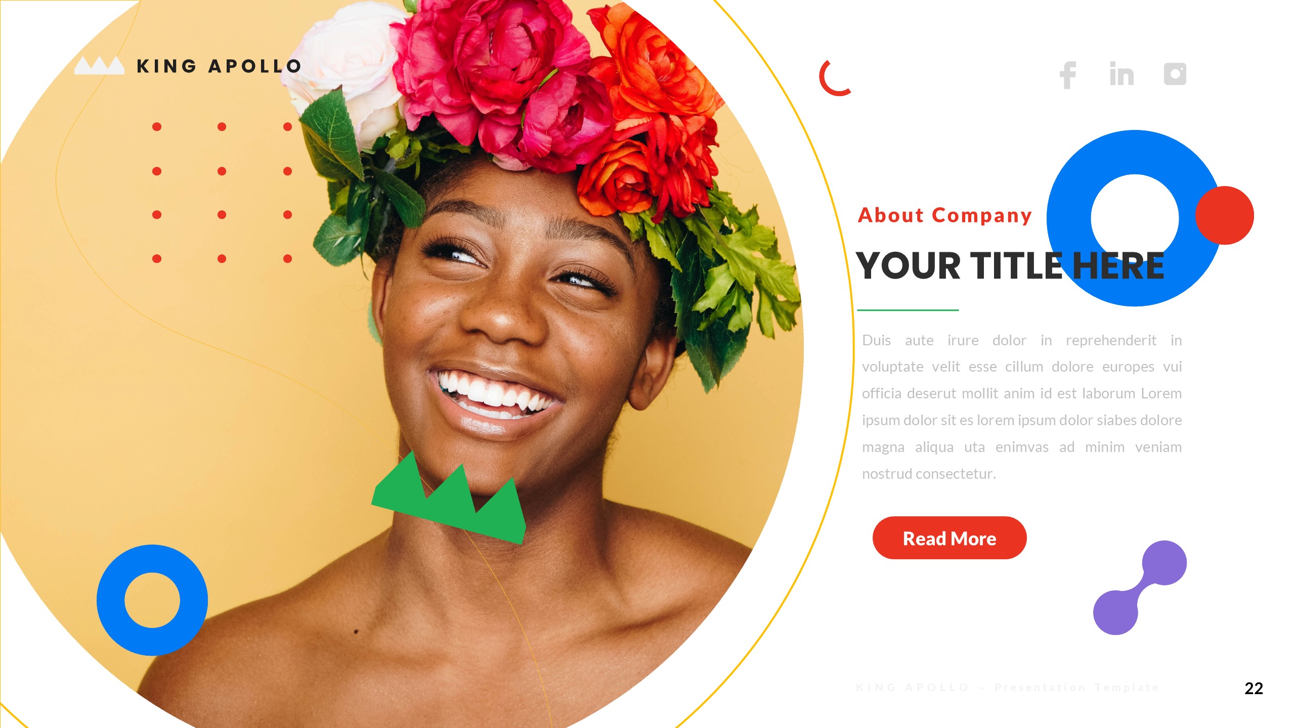 King Apollo Slides - Modern Powerpoint Presentation Template ...