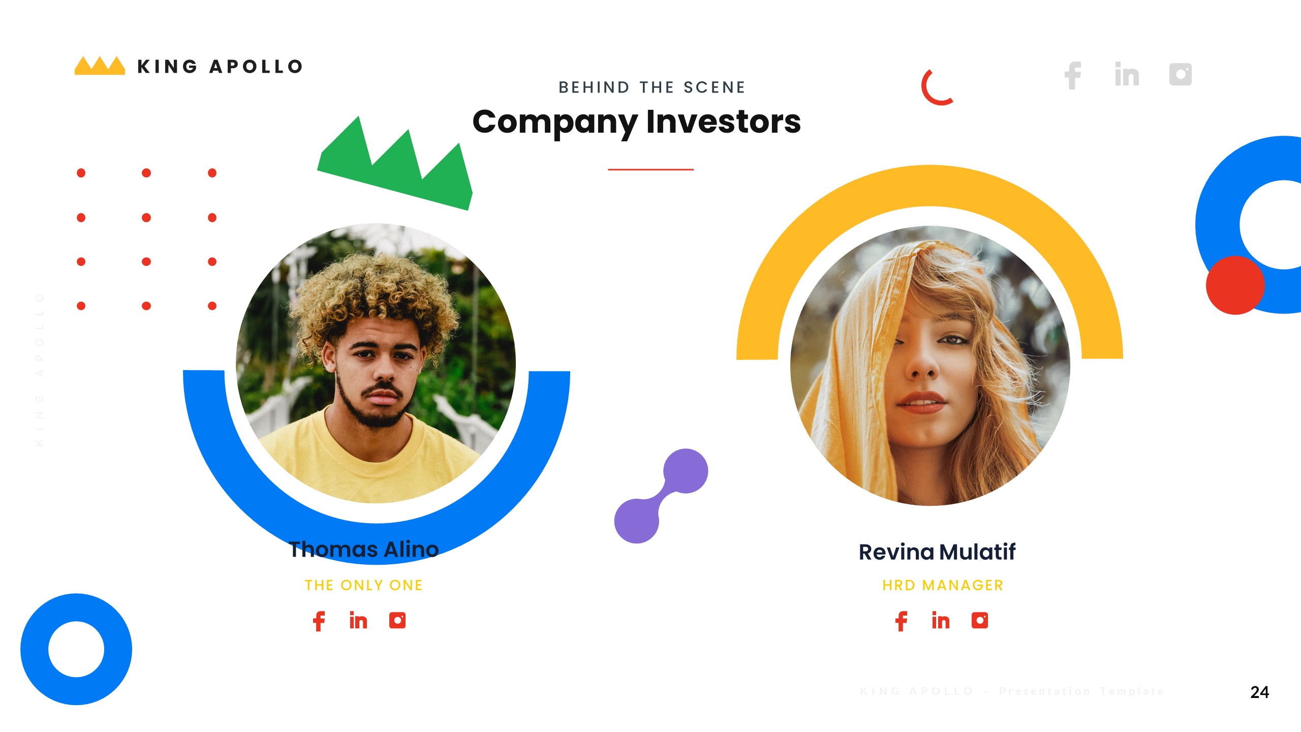 King Apollo Slides - Modern Powerpoint Presentation Template ...