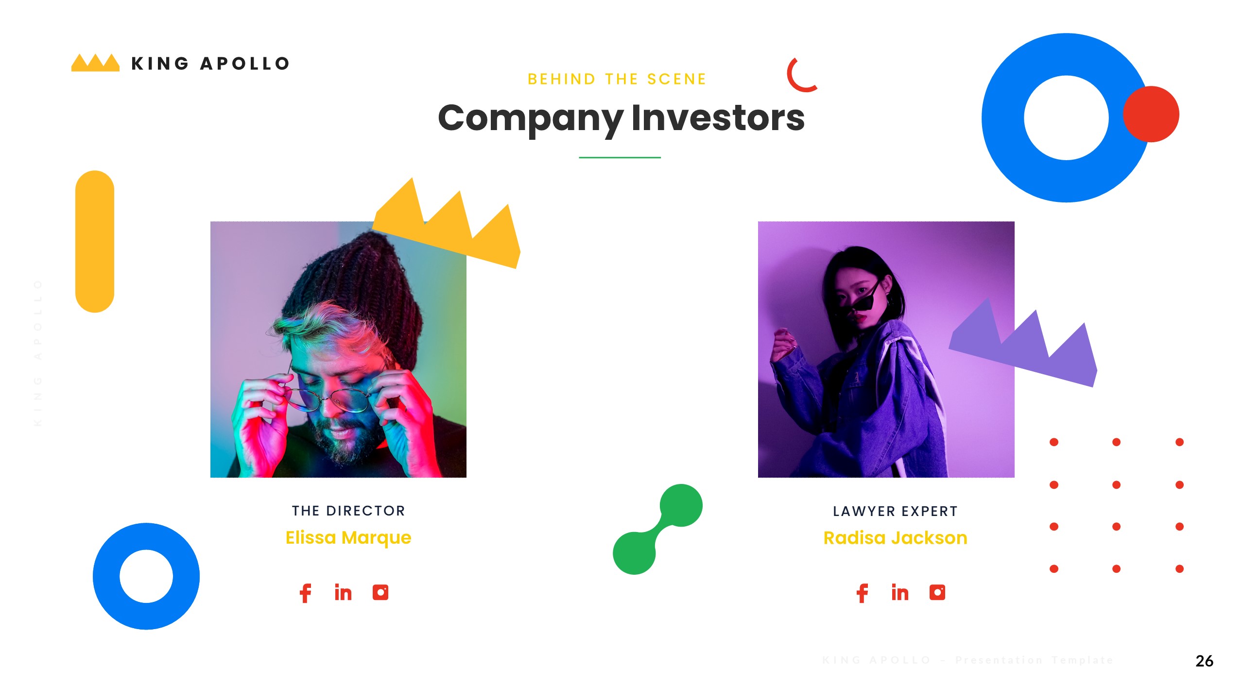 King Apollo Slides - Modern Powerpoint Presentation Template ...