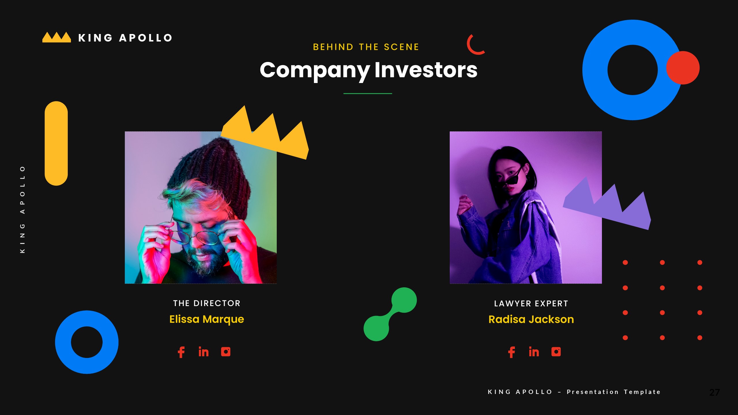 King Apollo Slides - Modern Powerpoint Presentation Template ...