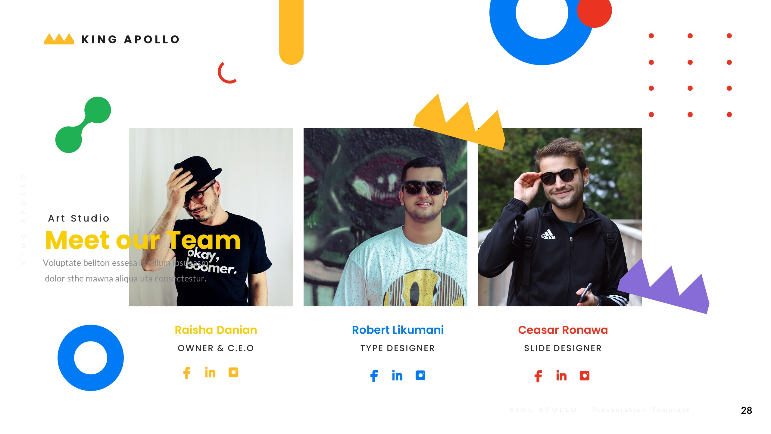 King Apollo Slides - Modern Powerpoint Presentation Template ...