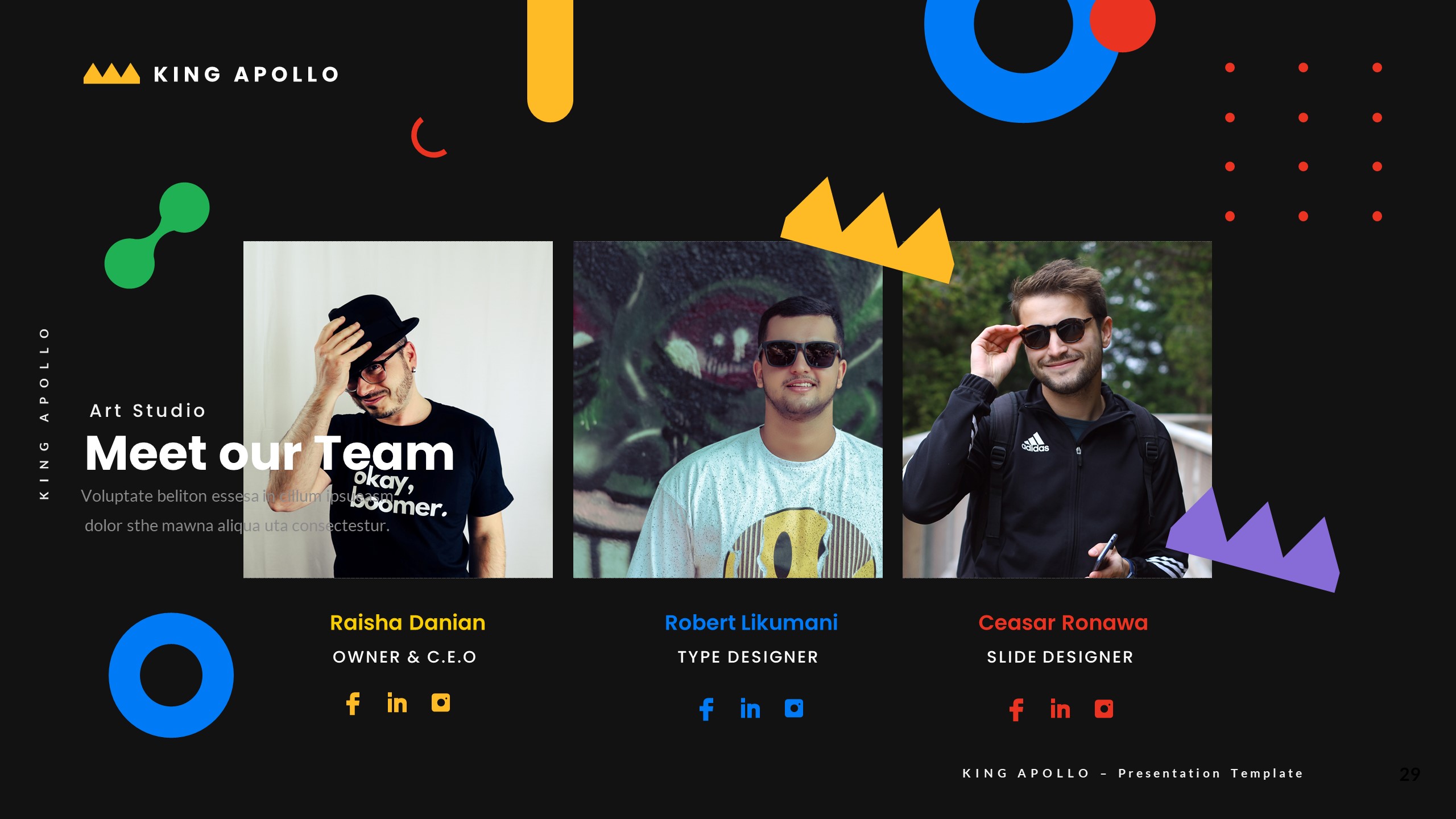 King Apollo Slides - Modern Powerpoint Presentation Template ...