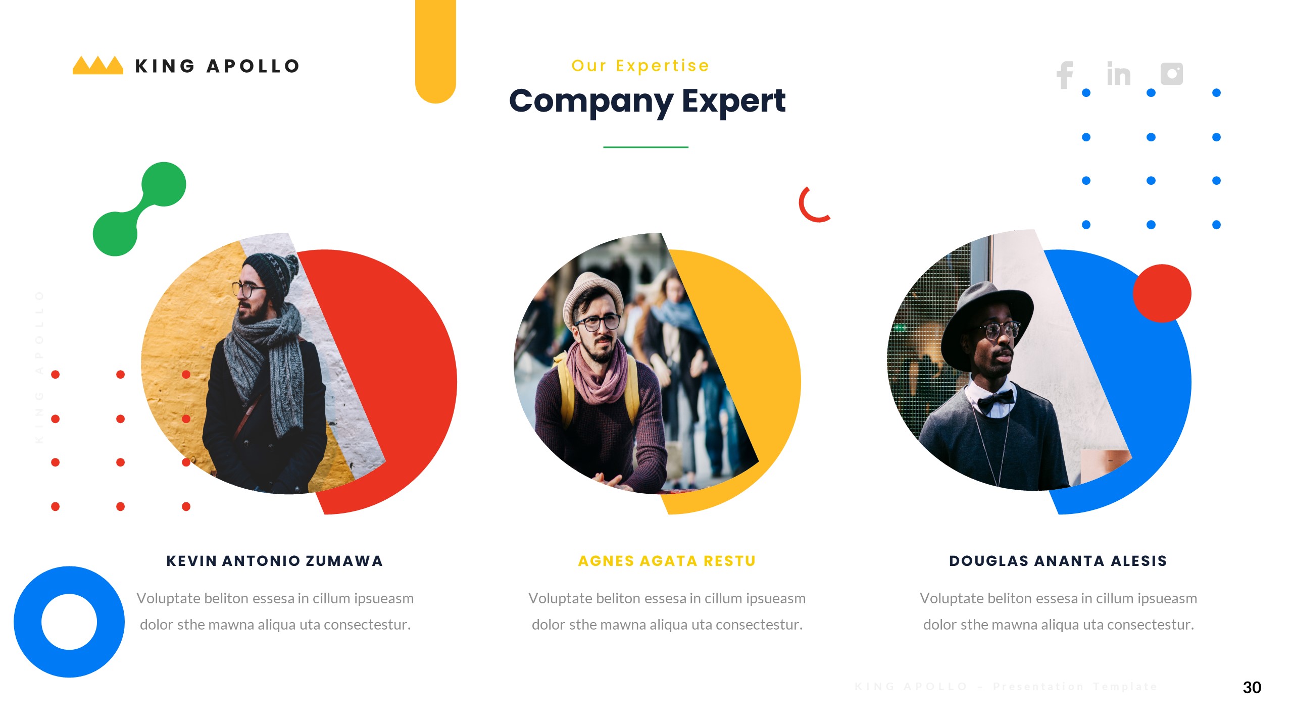 King Apollo Slides - Modern Powerpoint Presentation Template ...