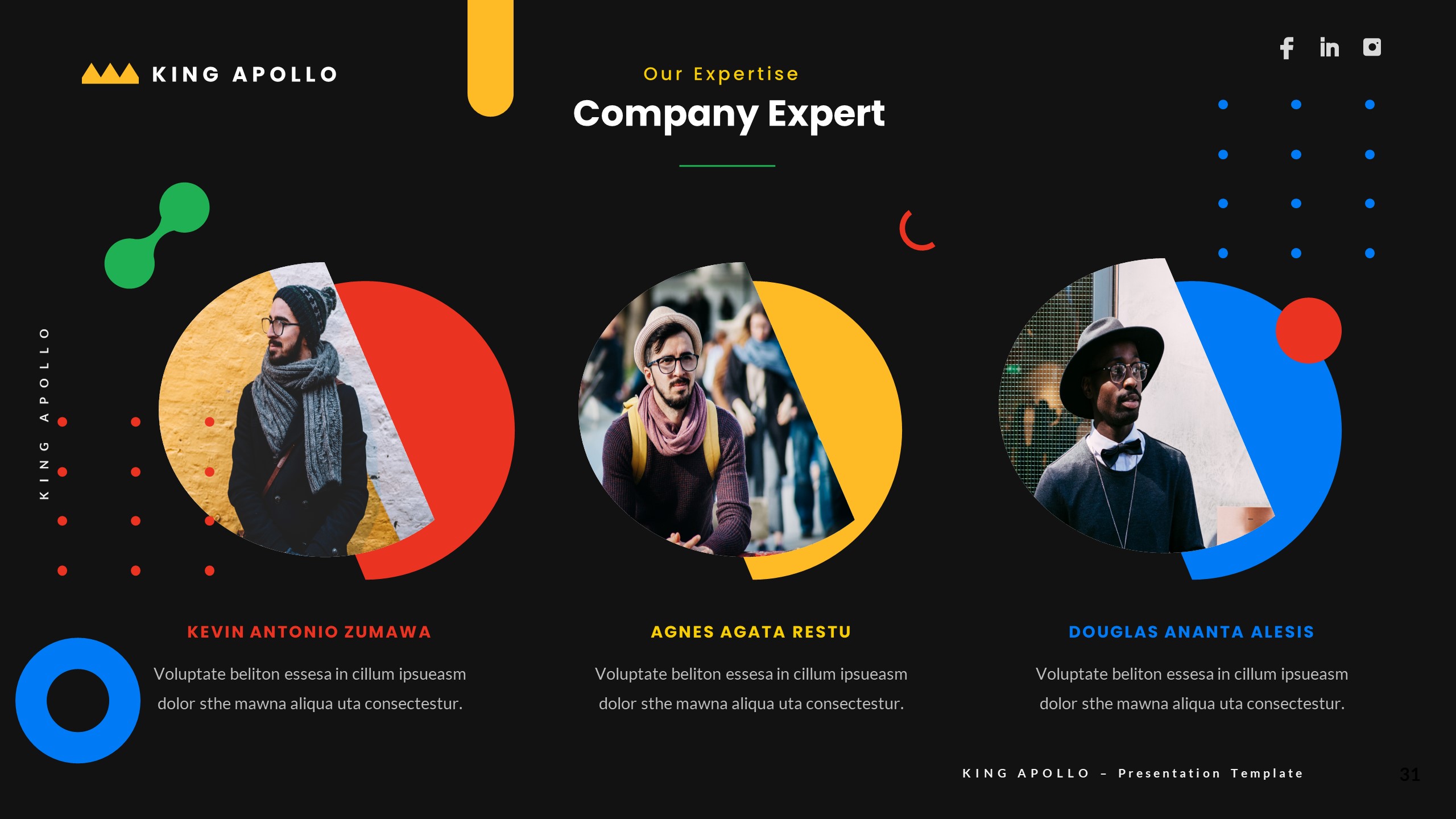 King Apollo Slides - Modern Powerpoint Presentation Template ...