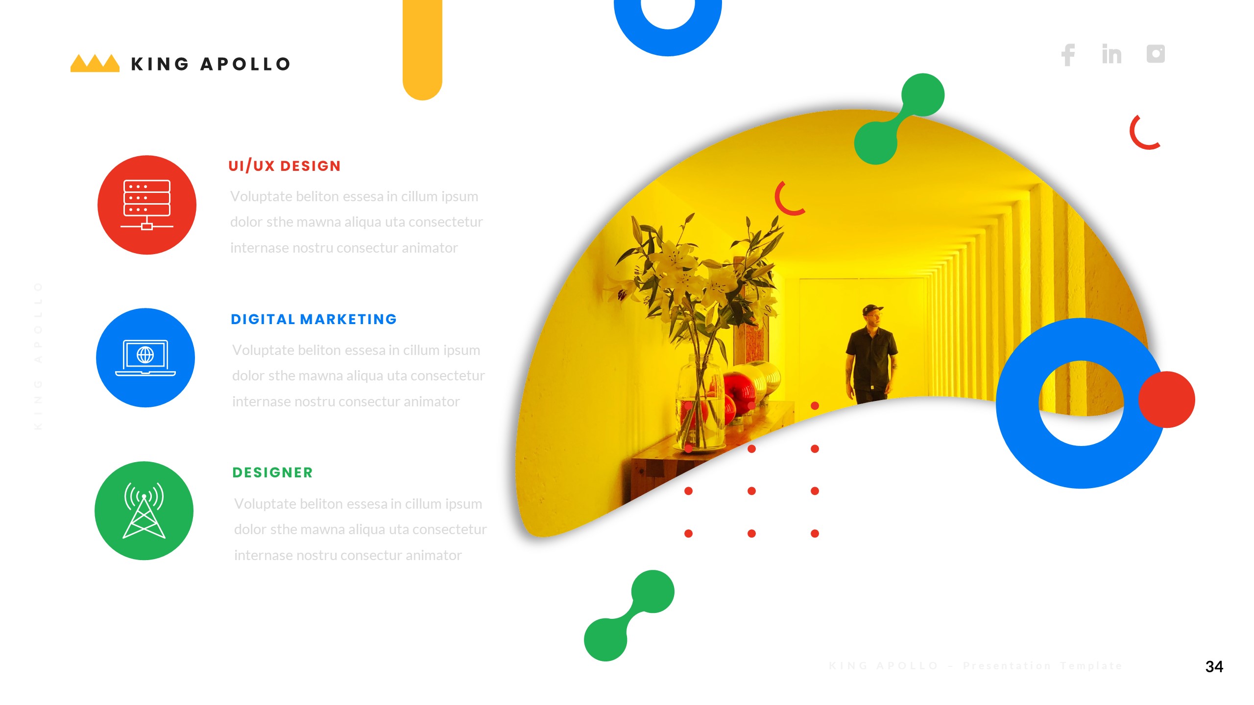 King Apollo Slides - Modern Powerpoint Presentation Template ...