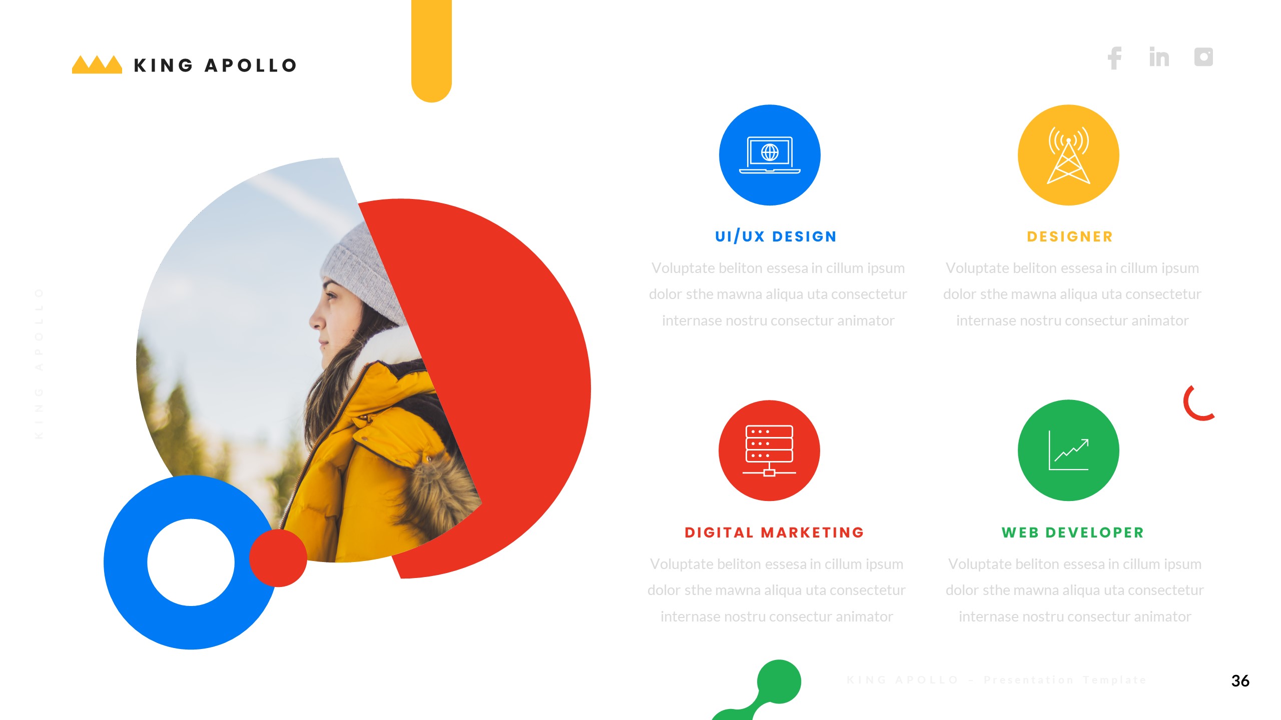 King Apollo Slides - Modern Powerpoint Presentation Template ...