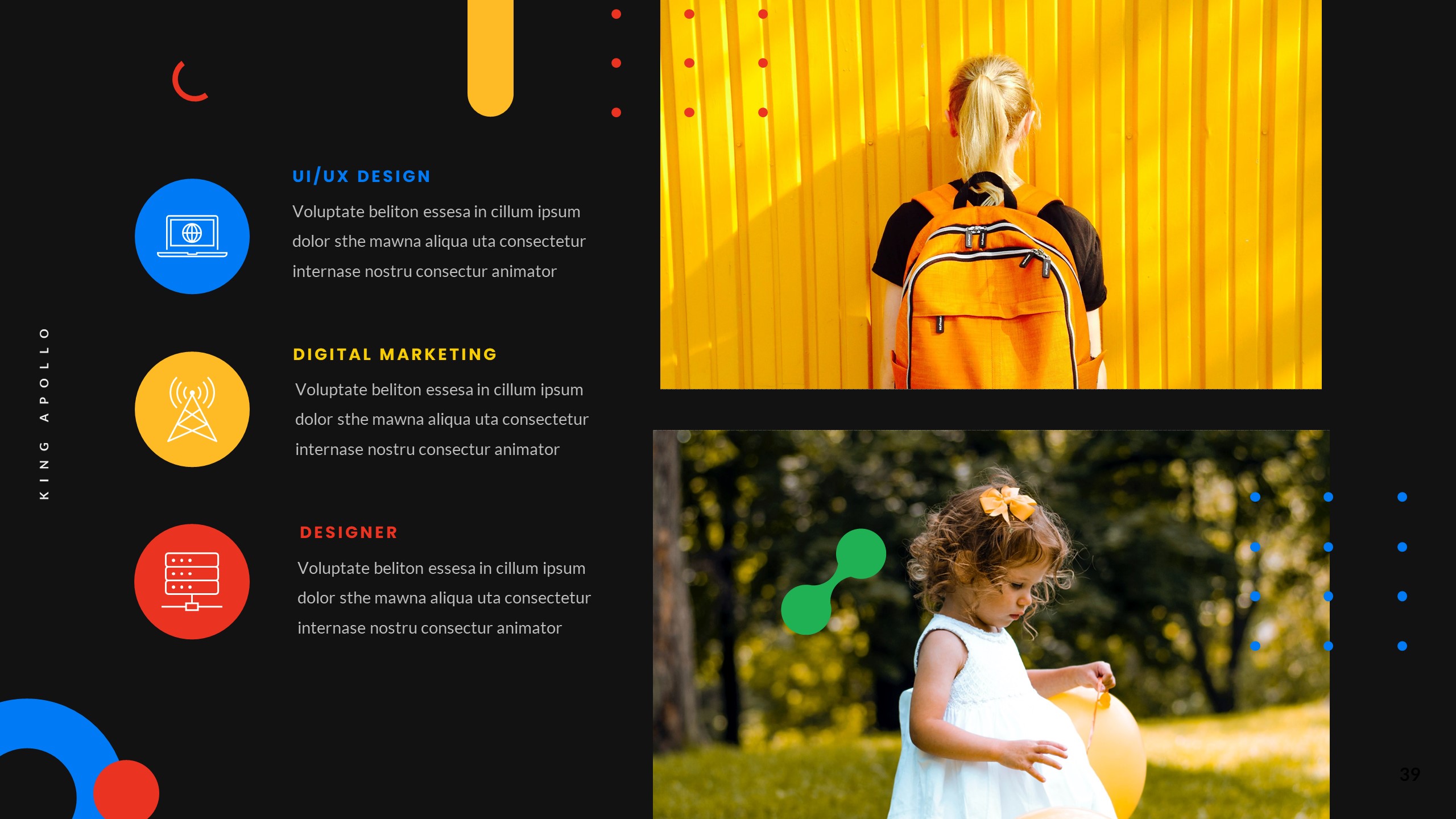 King Apollo Slides - Modern Powerpoint Presentation Template ...