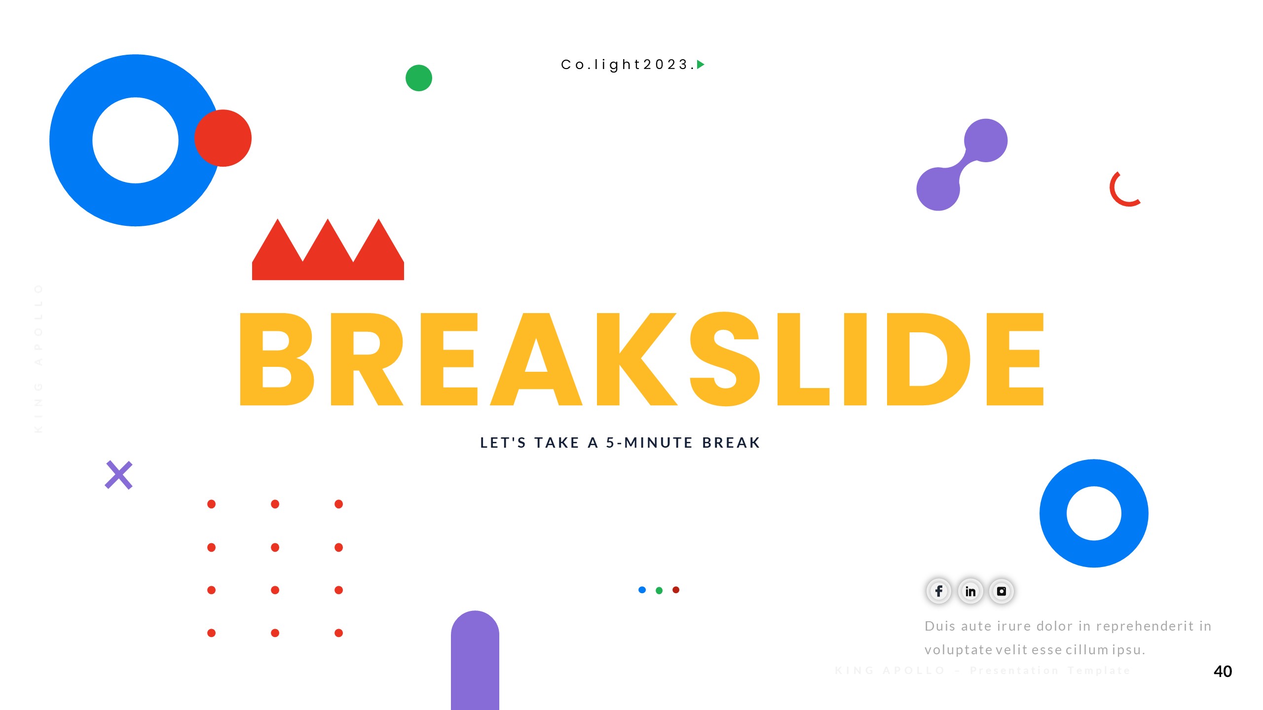 King Apollo Slides - Modern Powerpoint Presentation Template ...