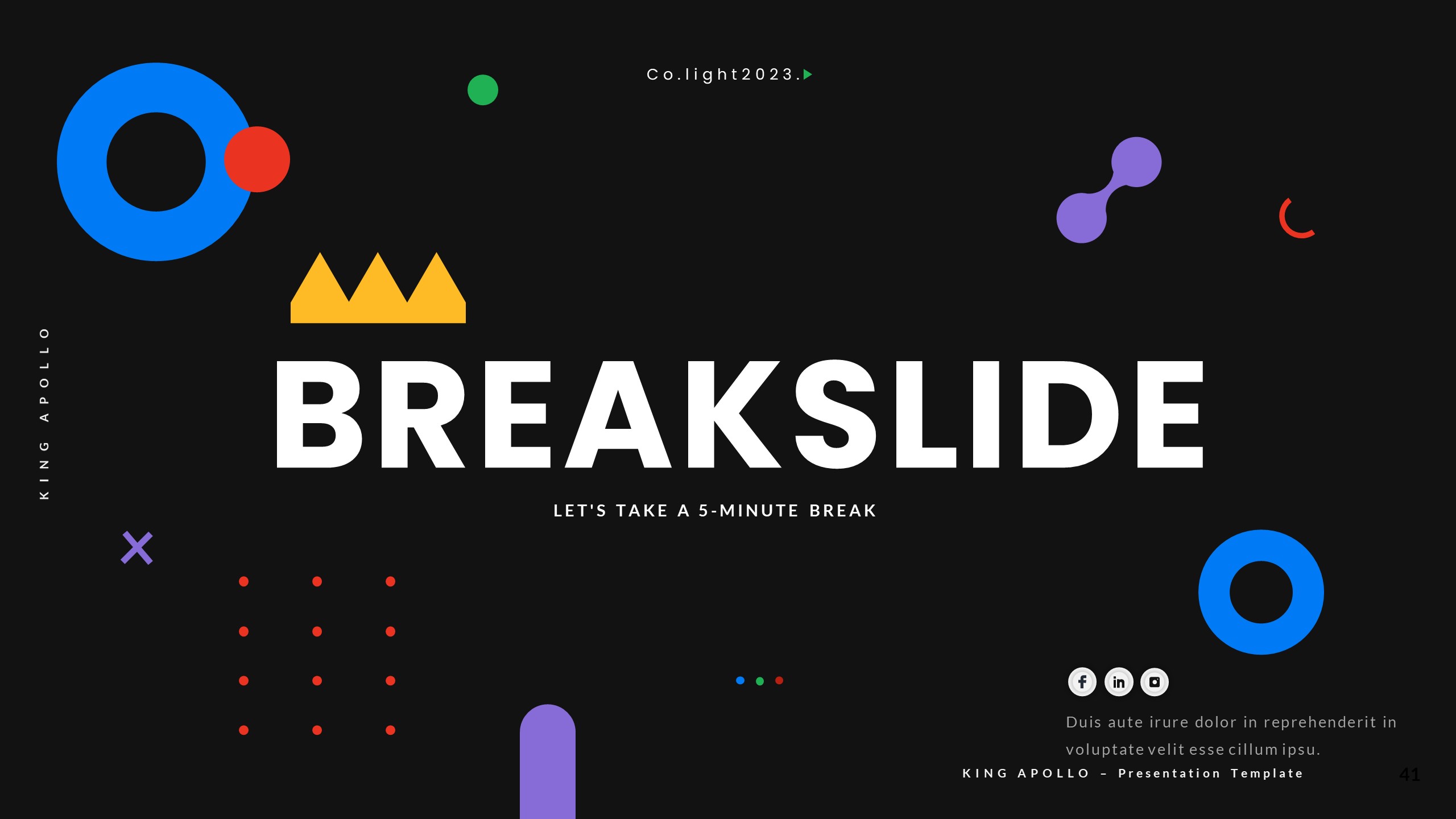 King Apollo Slides - Modern Powerpoint Presentation Template ...